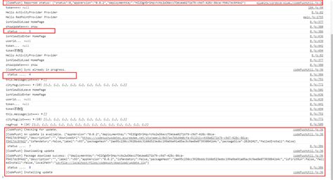 Noting Return After Checkingforupdate · Issue 455 · Microsoftcordova Plugin Code Push · Github
