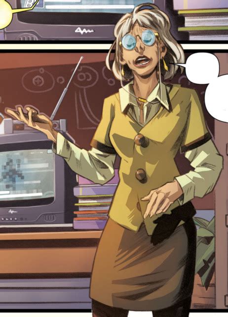 Ms Squint Character Comic Vine