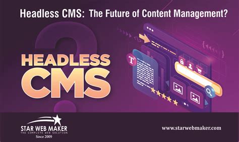 Headless Cms The Future Of Content Management Star Web Maker Blog
