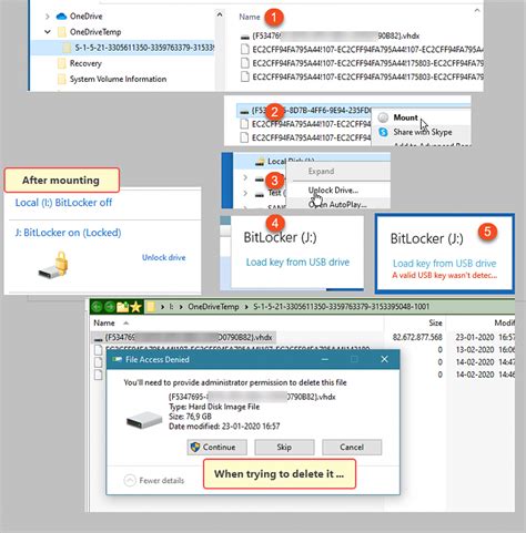 Bitlocker A Valid Usb Key Was Not Detected How To Remove A Vhdx Solved Windows 10 Forums