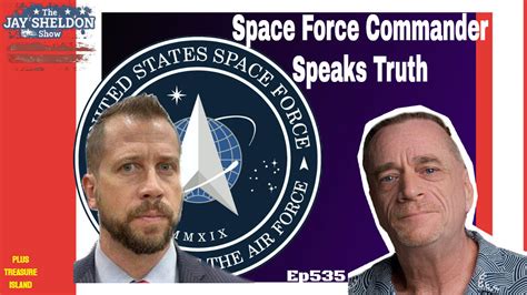 Ex Space Force Commander Calls It Like It Is One News Page Video