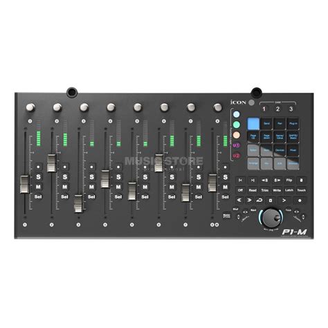 Icon P1 M Usb Midi Daw Controller Usa