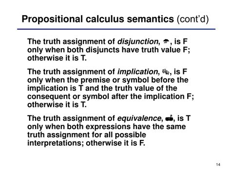 Ppt Introduction To Predicate Calculus Knowledge Representation And