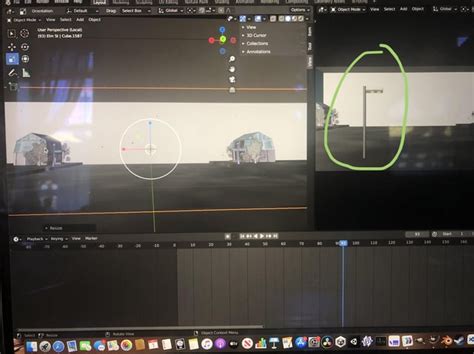 Objects Disappear In Only Layout Window But Not Any Others Rblender