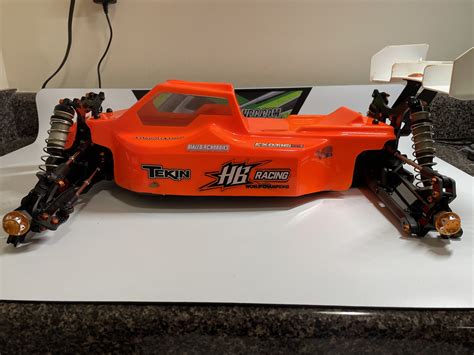 Hb E8t Evo Truggy Slider R C Tech Forums