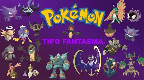 Lista De Todos Os Pokemons Do Tipo Fantasma Los Top 10 Pokémon Tipo