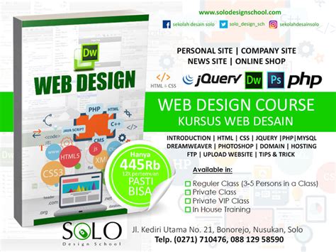 Sekolah Desain Solo Solo Design School Mencetak Desainer Profesional Siap Kerja