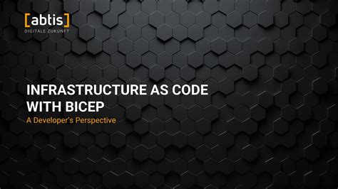 Infrastructure As Code With Bicep Speaker Deck