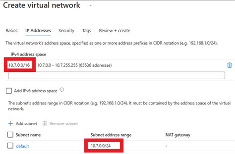 cidr notation simplified cloud build
