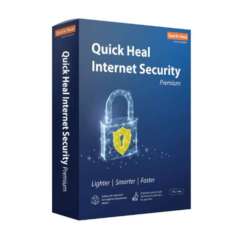 Quick Heal Internet Security 1user Blessing Computers