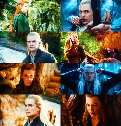 Legolas Tauriel Legolas And Tauriel Fan Art Fanpop