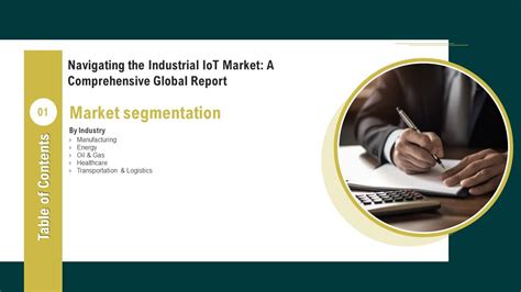 Market Segmentation Navigating The Industrial Iot Market Ppt Ideas Graphics Design Ppt Template
