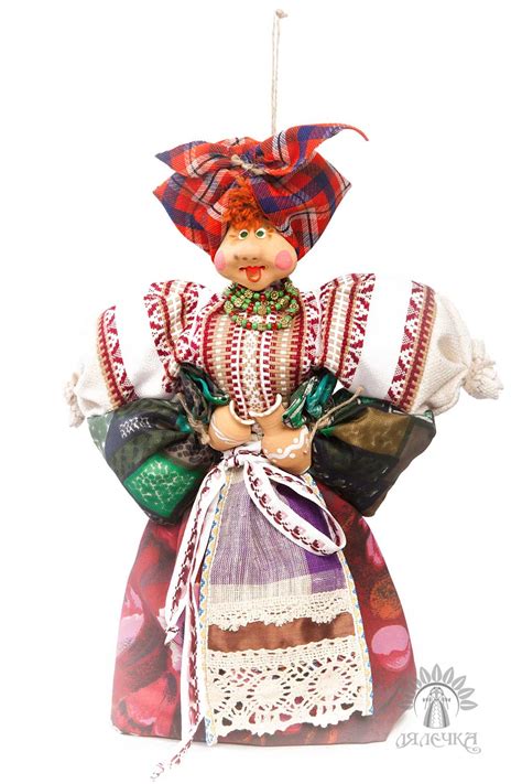 Оберег пано Сувенір оберег Домовик Українські сувеніри Лялечка купить Украинские