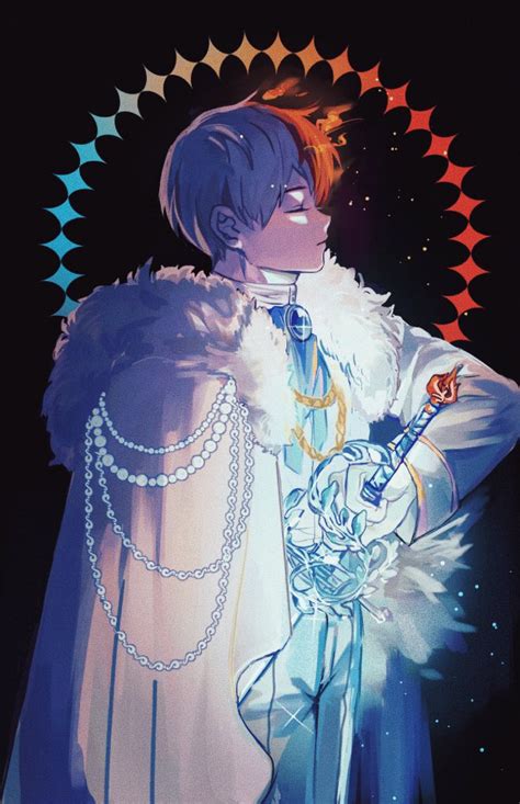 Todoroki Shouto Boku No Hero Academia Drawn By Serein Danbooru