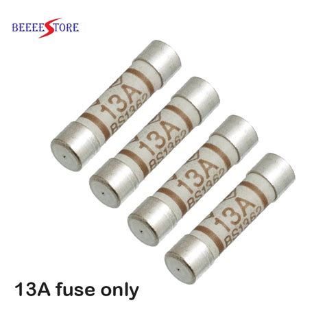 5pcs X 13a Main Plugs Replacement Fuse Switch Fuse Plug Top Fuse 13a Fuse Only Shopee Malaysia