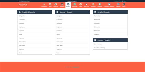 Heavenscode Products Web Based Pos System