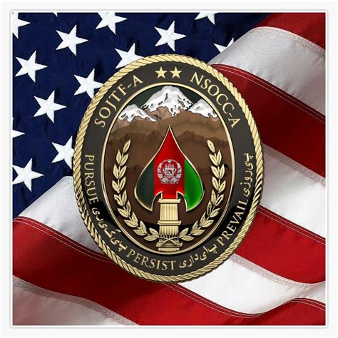 Special Operations Joint Task Force Afghanistan Nsocc A Sojtf A Patch Over