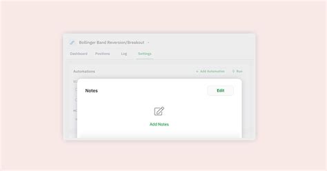 Bot Notes Option Alpha Platform Update