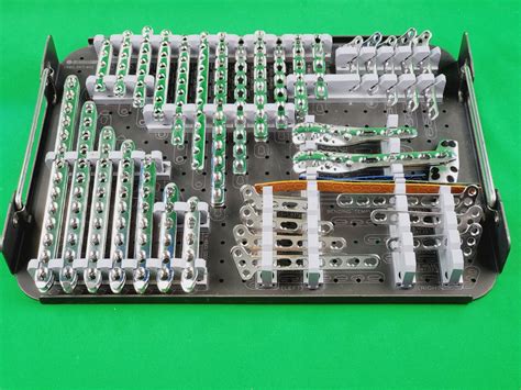 Synthes Locking Small Fragment Set Lcp Self Tapping Medusa Sales