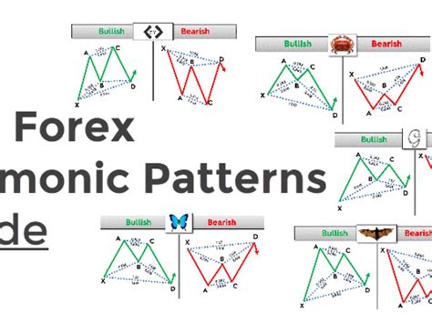 Harmonic Patterns Cheat Sheet Download FREE PDF ForexBee OFF