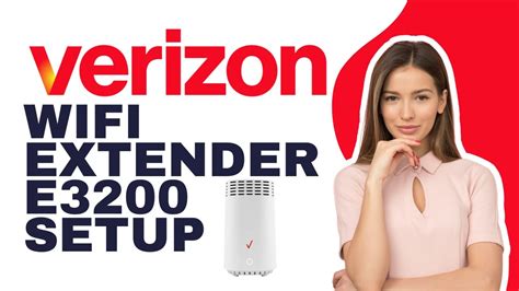 Verizon Wifi Extender E3200 Setup Full Guide Youtube
