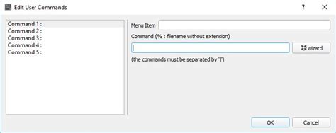Compiling How To Configure Sequences Of Commands On Texmaker Tex