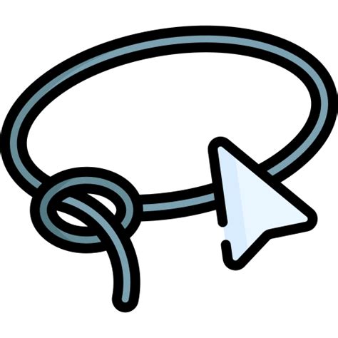 Lasso Special Lineal Color Icon