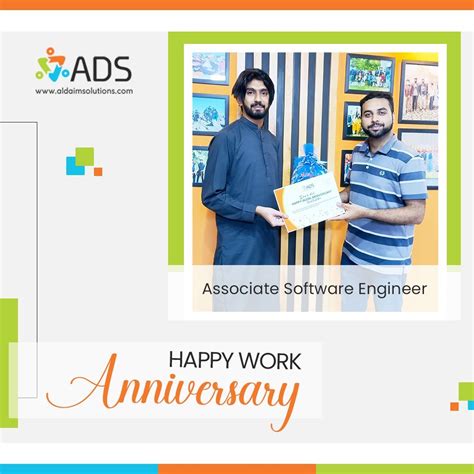 Aldaim Solutions Ads On Linkedin Workanniversary Yearworkanniversary Milestone Growth