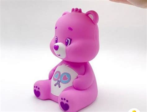 케어베어 보라색 롤리팝 캐릭터 이름 지식in