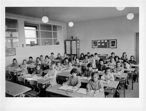 Photo De Classe Ce De 1963 Ecole Pierre Et Marie Curie Copains Davant