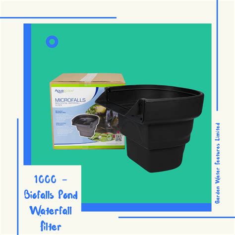 1000 Biofalls Pond Waterfall Filter Box Aquascape Waterfeatureshop