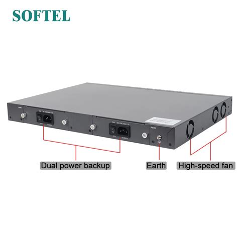 Vsol Gpon 8 Port Olt For Ftth Projects Reliable And Efficient