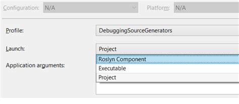 Visual Studio How To Debug Roslyn Source Generator In Vs 2022