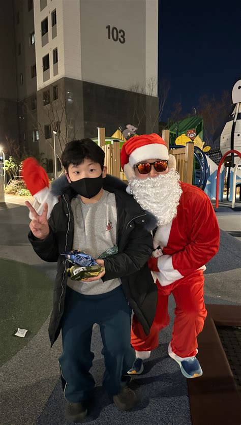 산타클로스가 우리 동네에달서구에 펼쳐진 동화 같은 밤