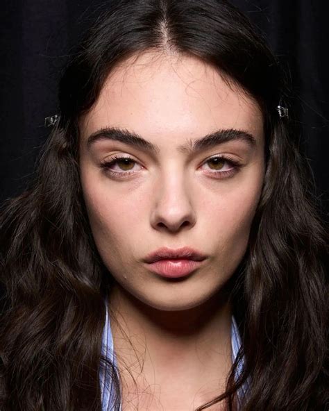 Deva Cassel Model Face Hair Pale Skin Beauty Icons