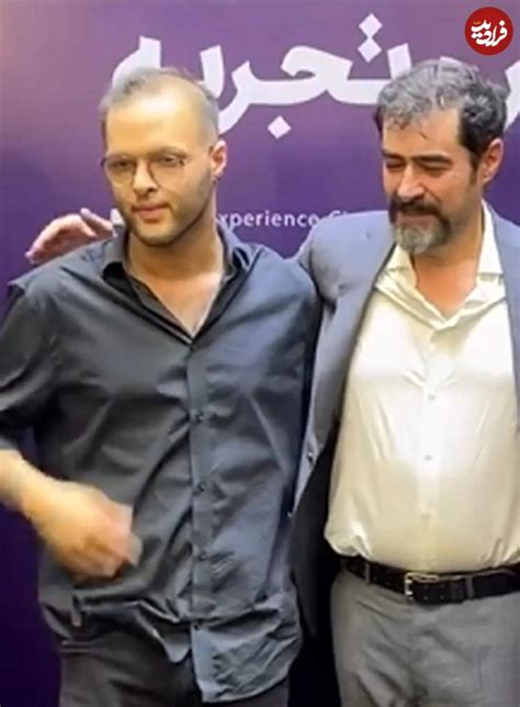 عکس تغییر چهره جذاب محمدامین پسر شهاب حسینی بعد 19 سال در 20 سالگی