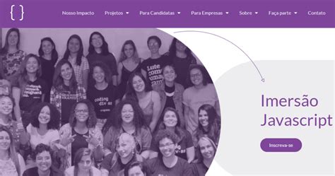 curso de javascript online e gratuito de 12 meses para mulheres by