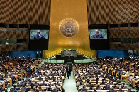 Un General Assembly Supports Future Palestinian State But Without Hamas