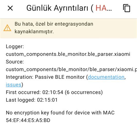 Passive Ble Monitor Integration Custom Integrations Home Assistant Community