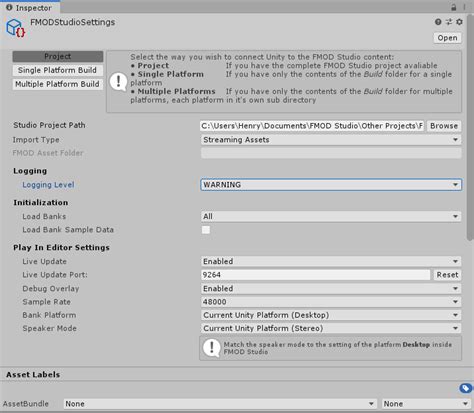 getting started with fmod banks part 3 scott game sounds