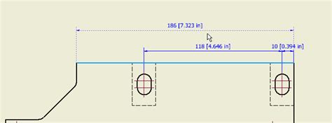 Using Various Parameter Driven Parts There Is A Way To Anchor Drawing Dimension In Inventor Drawings
