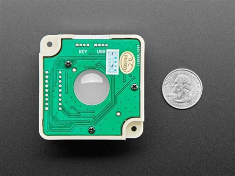 Panel Mount Glowing Trackball The Pi Hut