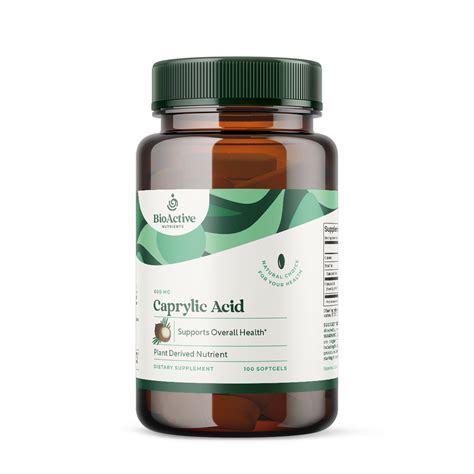 Caprylic Acid Medley Pharmacy