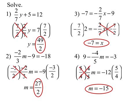 13 Solving Linear Equations Ppt