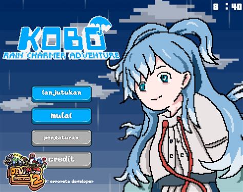 Game Kobo Adventure Pixelated By Erroretadeveloper