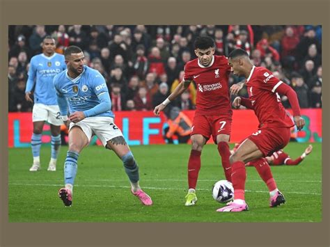 الدوري الإنجليزي التعادل 1 1 يحسم قمة ليفربول ومانشستر سيتي وكالة