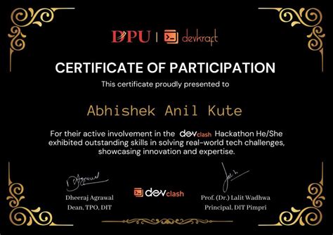 Devclash Hackathon 24hrshackathons Hackathon Hospitalmanagementsystem Abhishek Kute