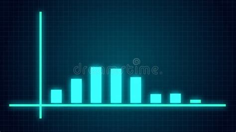 Business Portfolio Growth Chart Bar Graph Stock Illustration