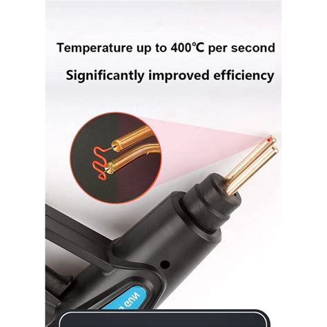 Поялник за лепене на пластмаса 70w мощност 200 броя скоби и резачки подходящ за работа с