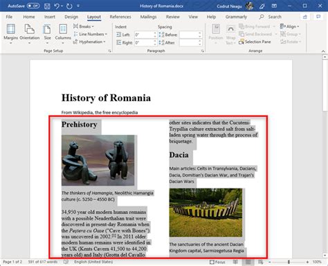 How Do I Write In Two Three Or More Columns In Word Documents
